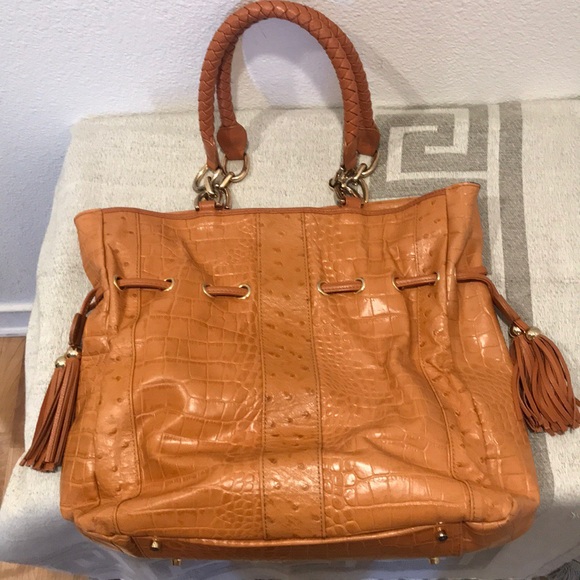 Isabella Adams | Bags | Isabella Adams Leather Bag | Poshmark